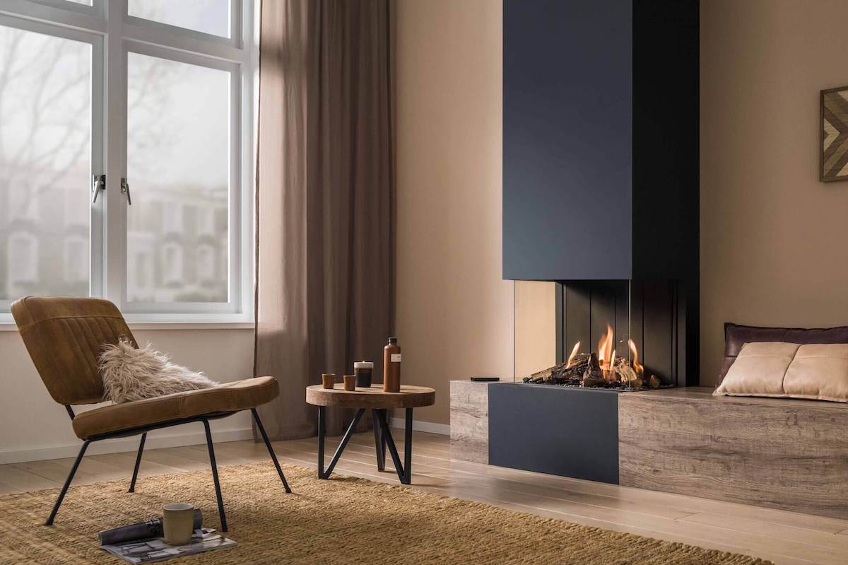 Indendørs gaspejse – Lad en pejseindsats varme dit rum